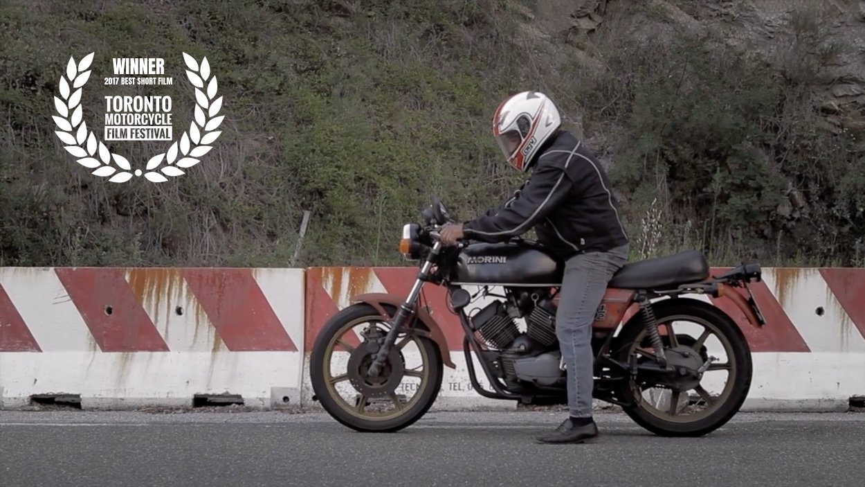 Giovanni Burlando's Vision | Motorcycle Film Festival | TMFF